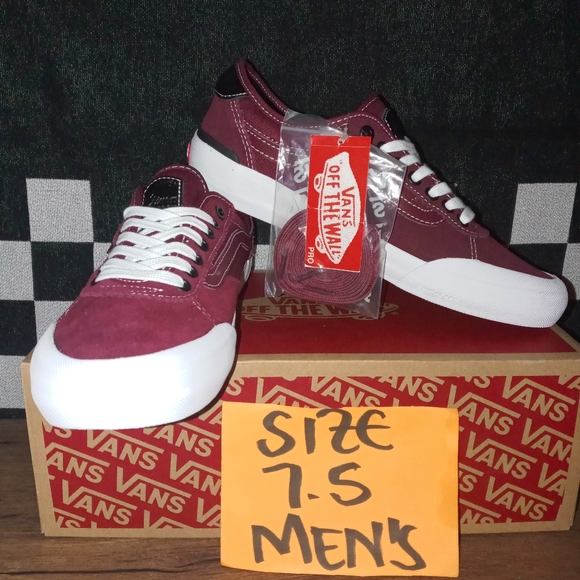 Vans | Shoes | Vans Chima Pro 2 Sz 75 Men 9 Women | Poshmark